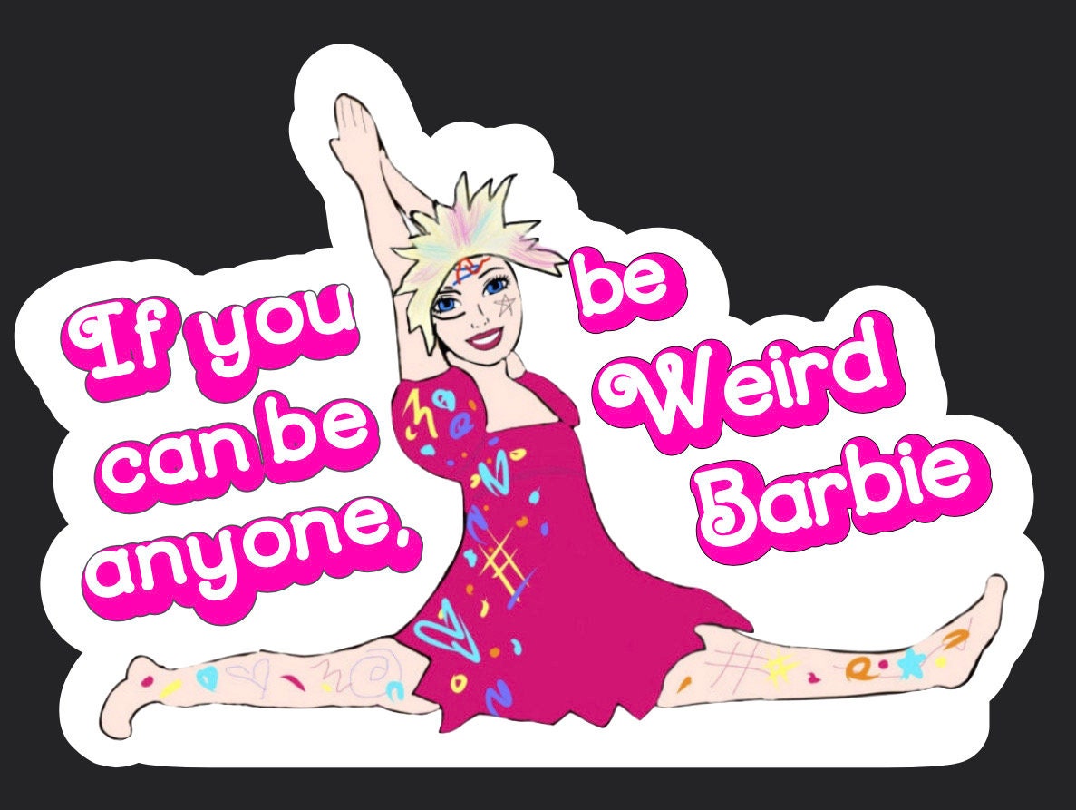 Barb Weird Splits - Etsy