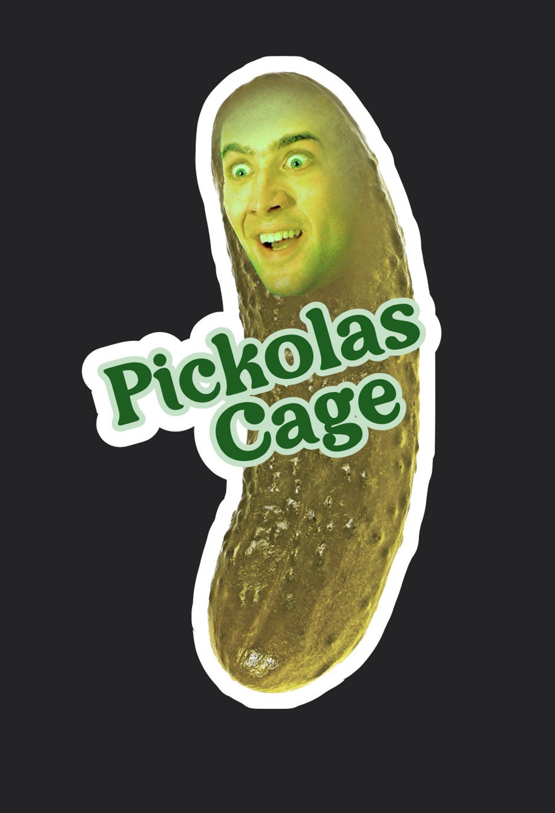 Pickolas Cage - Etsy