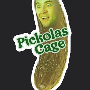 Pickolas Cage - Etsy