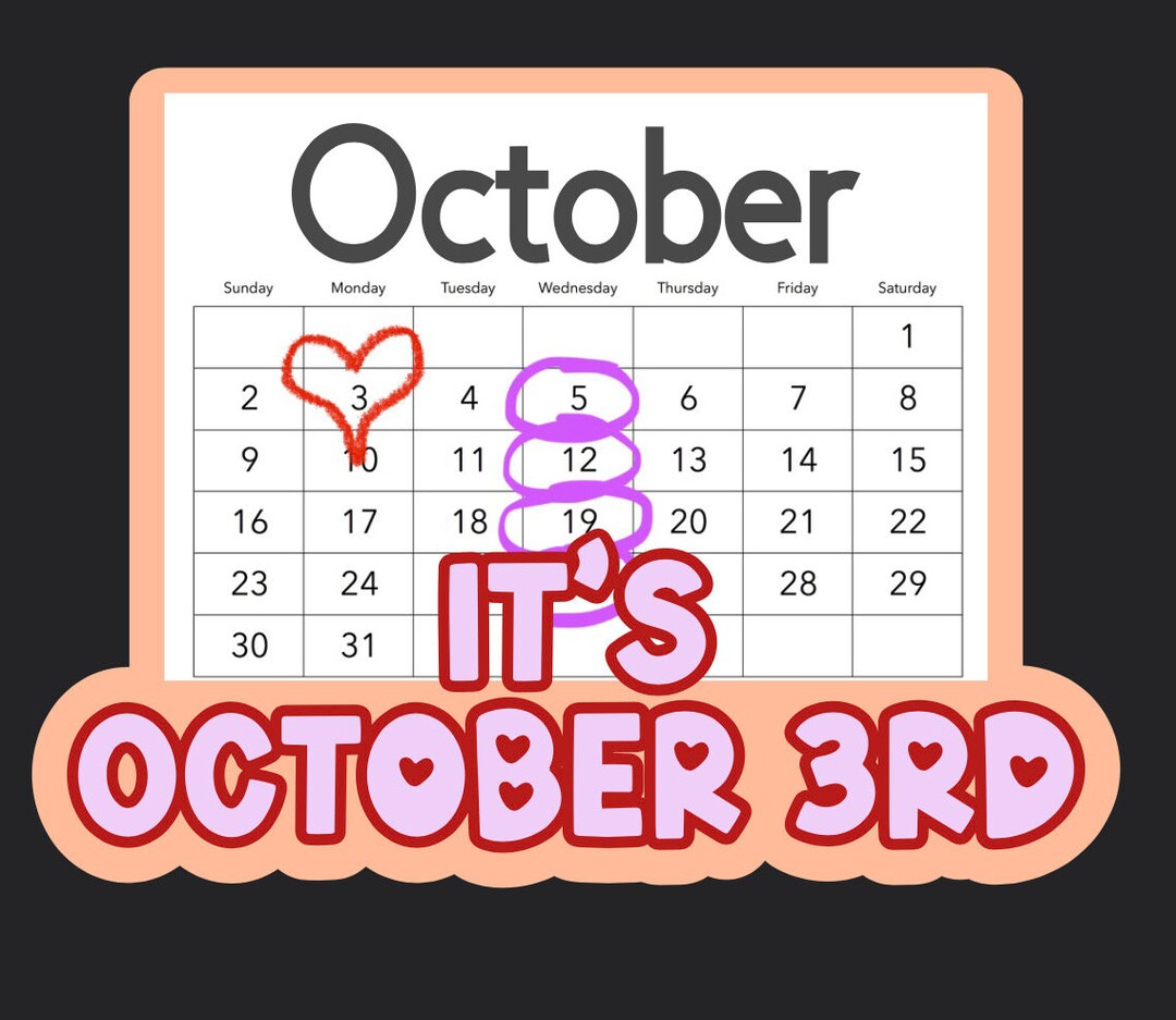 October 3rd - Mean Girls - Etsy