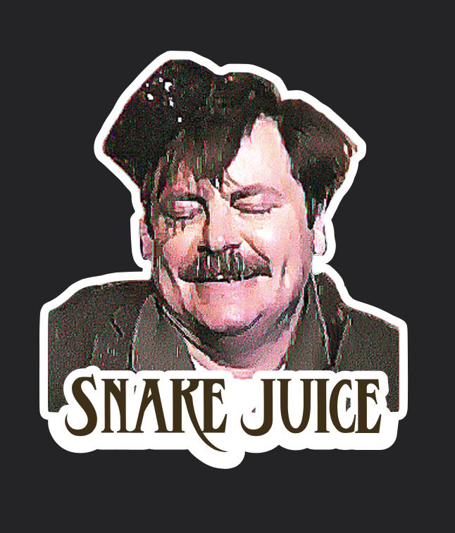 Ron Swanson Snake Juice