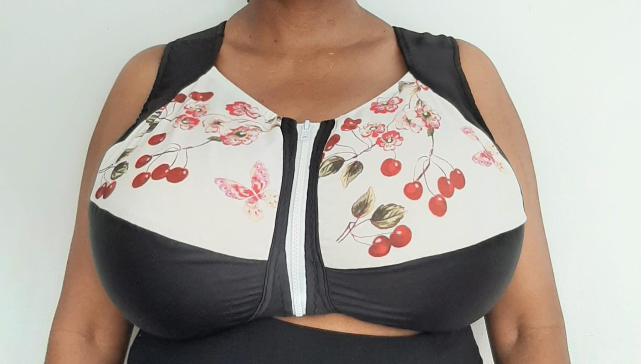 Relief and Sports Bra, Tailor Made, Intended for Fuller Busts T to ZZZ Cup - Etsy