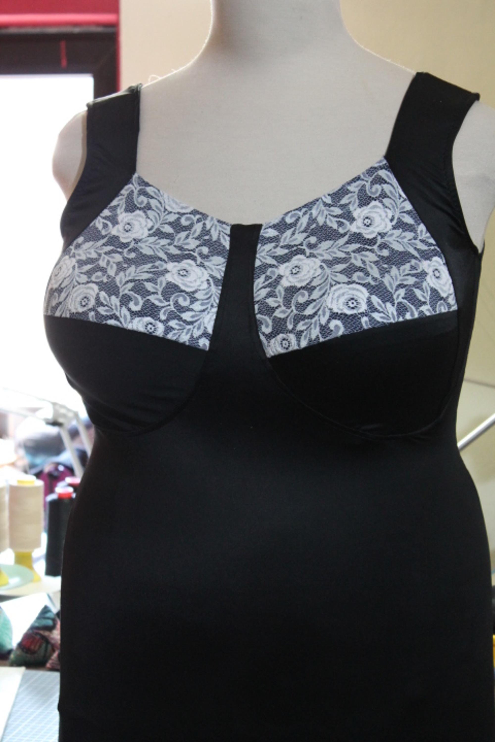 Relief and Sports Bra, Tailor Made, Intended for Fuller Busts T to ZZZ ...