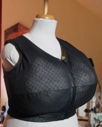 Relief and Sports Bra, Tailor Made, Intended for Fuller Busts T to ZZZ ...