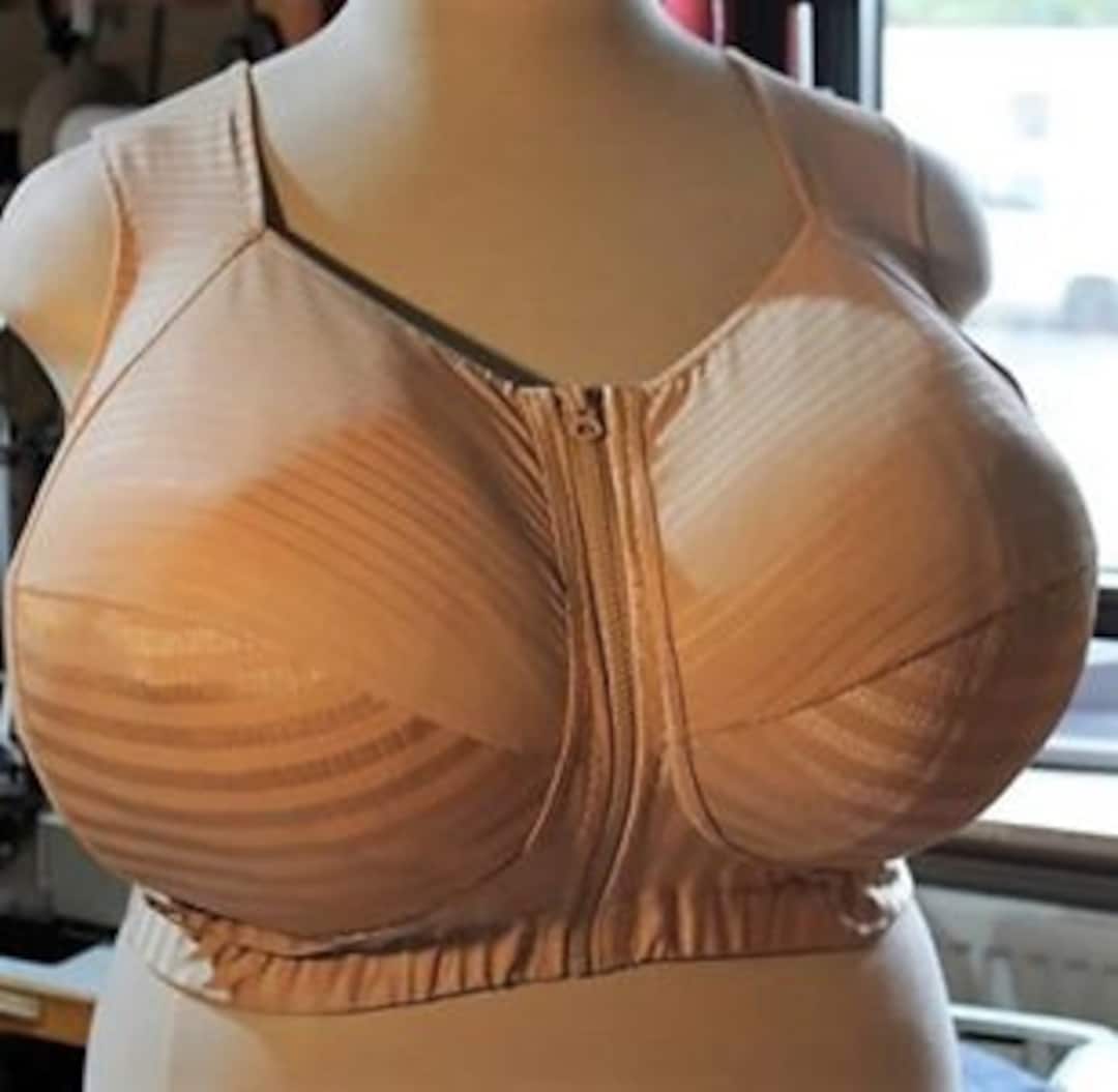 Relief and Sports Bra, Tailor Made, Intended for Fuller Busts T to ZZZ Cup - Etsy