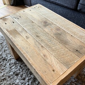 Small Rustic Coffee Table - Etsy