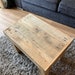 Small Rustic Coffee Table - Etsy