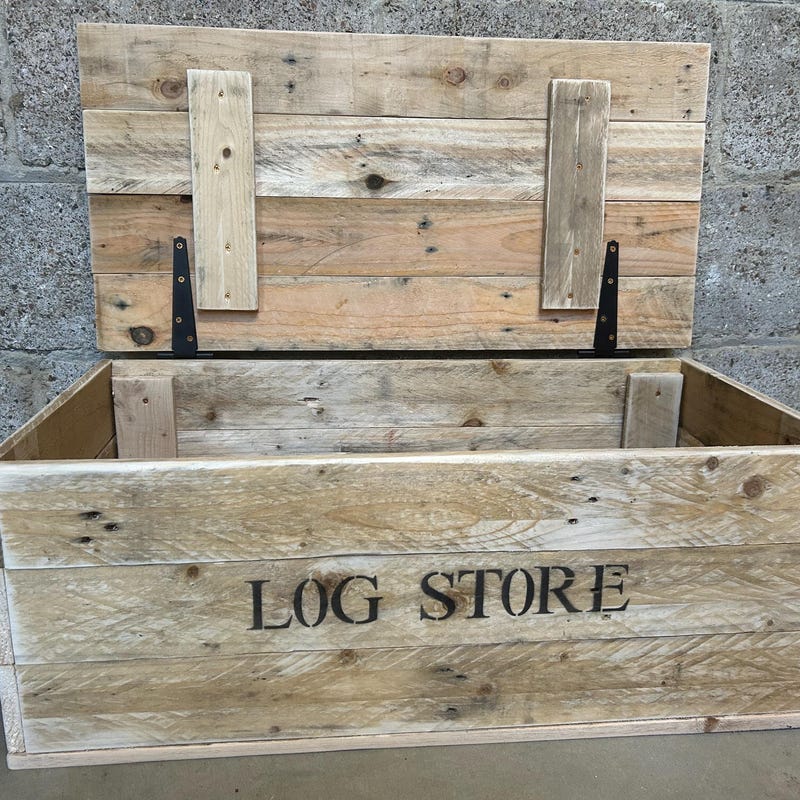 Indoor Log Storage - Etsy UK