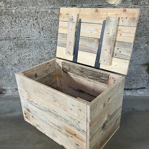 Rustic Storage Box. - Etsy UK