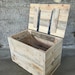 Rustic Storage Box. - Etsy UK