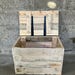 Rustic Storage Box. - Etsy UK