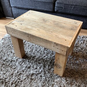 Small Rustic Coffee Table - Etsy