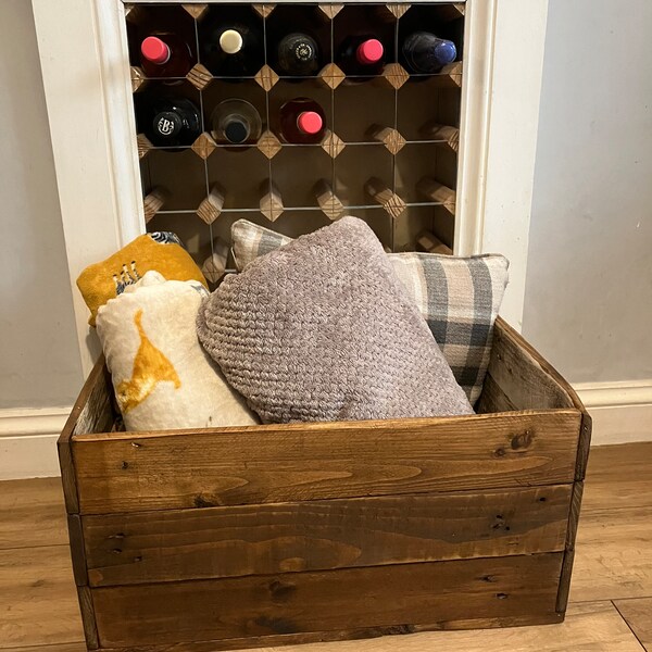 Blanket Box - Etsy UK