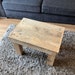 Small Rustic Coffee Table - Etsy
