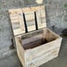 Rustic Storage Box. - Etsy UK