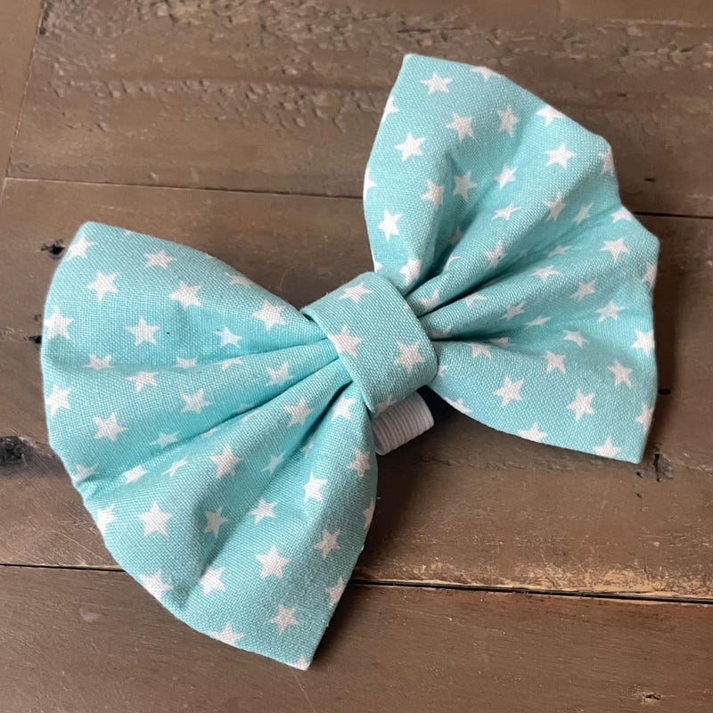 Star Yellow Blue Tie - Etsy UK