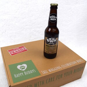 Luxury Dog Gotcha Box Boy dog Present Gift natural Grain Free Dog ...