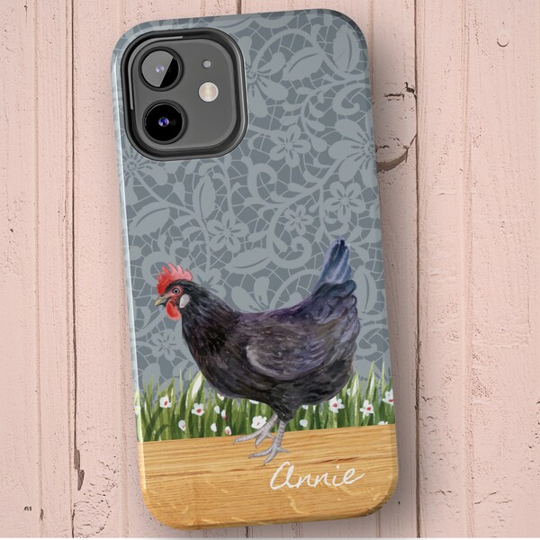 Chicken Phone Case - Etsy