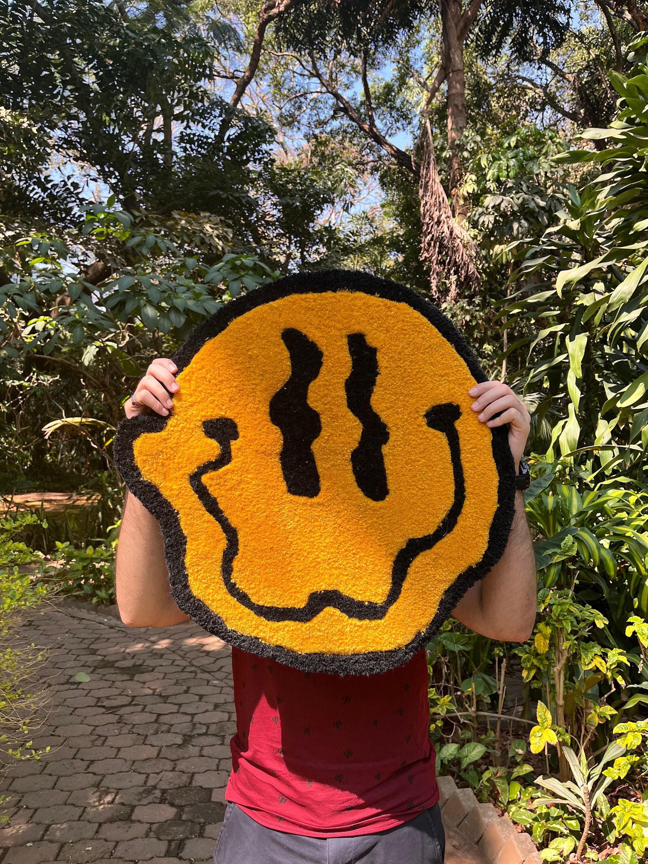 Smiley Rug Rugs for Bedroom Rugs for Living Room Quirky Rug Cool Home ...