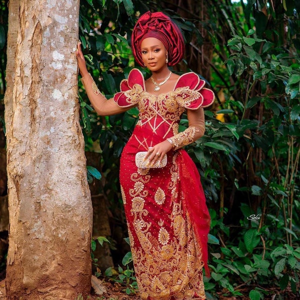 African Modest Dress - Etsy