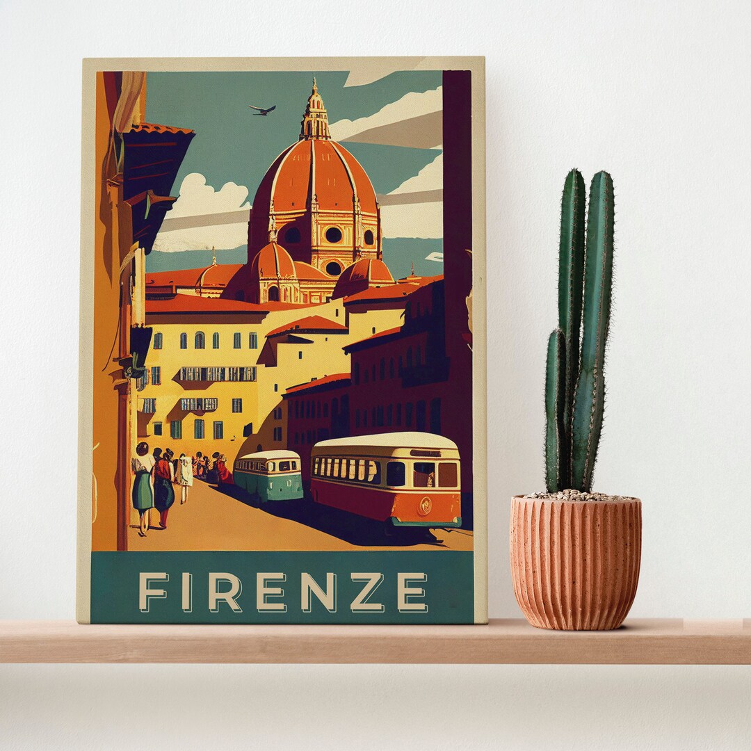Vintage Travel Posters - Around the World - Etsy