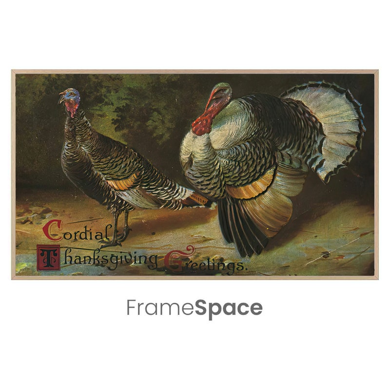 Thanksgiving Art - Etsy