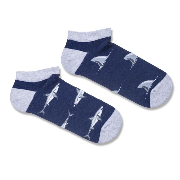 Shark Socks - Etsy