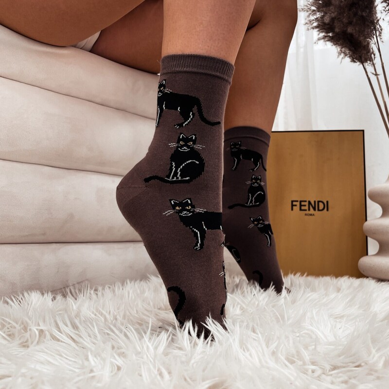 Cat Socks for Women - Etsy