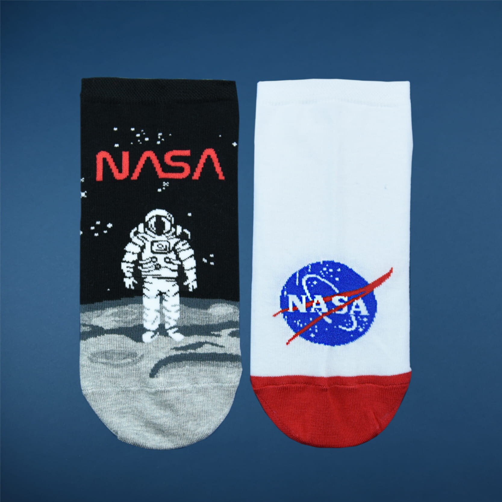 2 Pack NASA Astronaut Universe Space Socks, Socks, Funny Socks, Cozy, Crazy Socks, Colorful ...