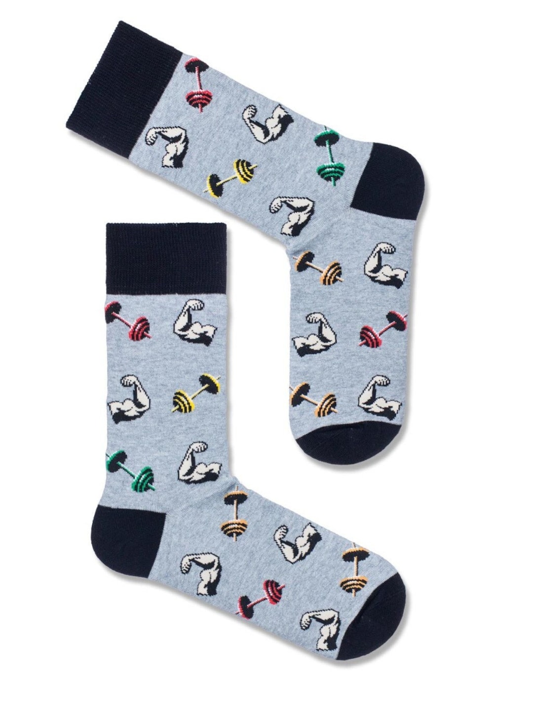 Gym Fitness Bodybuilding Unisex Socks, Socks, Funny Socks, Cozy Socks ...