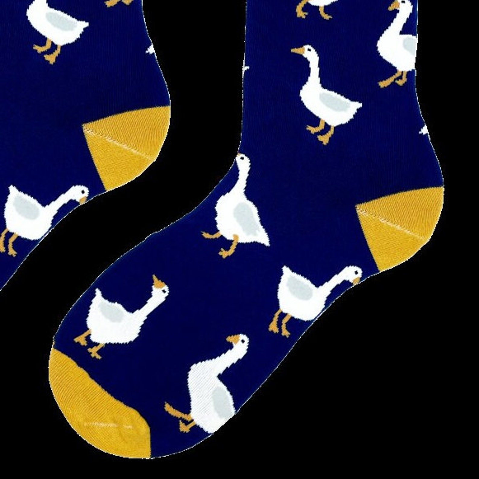 Goose Geese Animal Unisex Socks, Funny Socks, Birthday Socks, Crazy ...