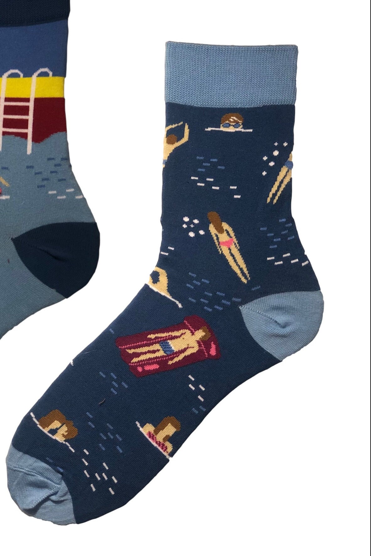 Swimming Pool Swimmer Swim Sport Unisex Socks, Funny Socks, Cozy Socks ...