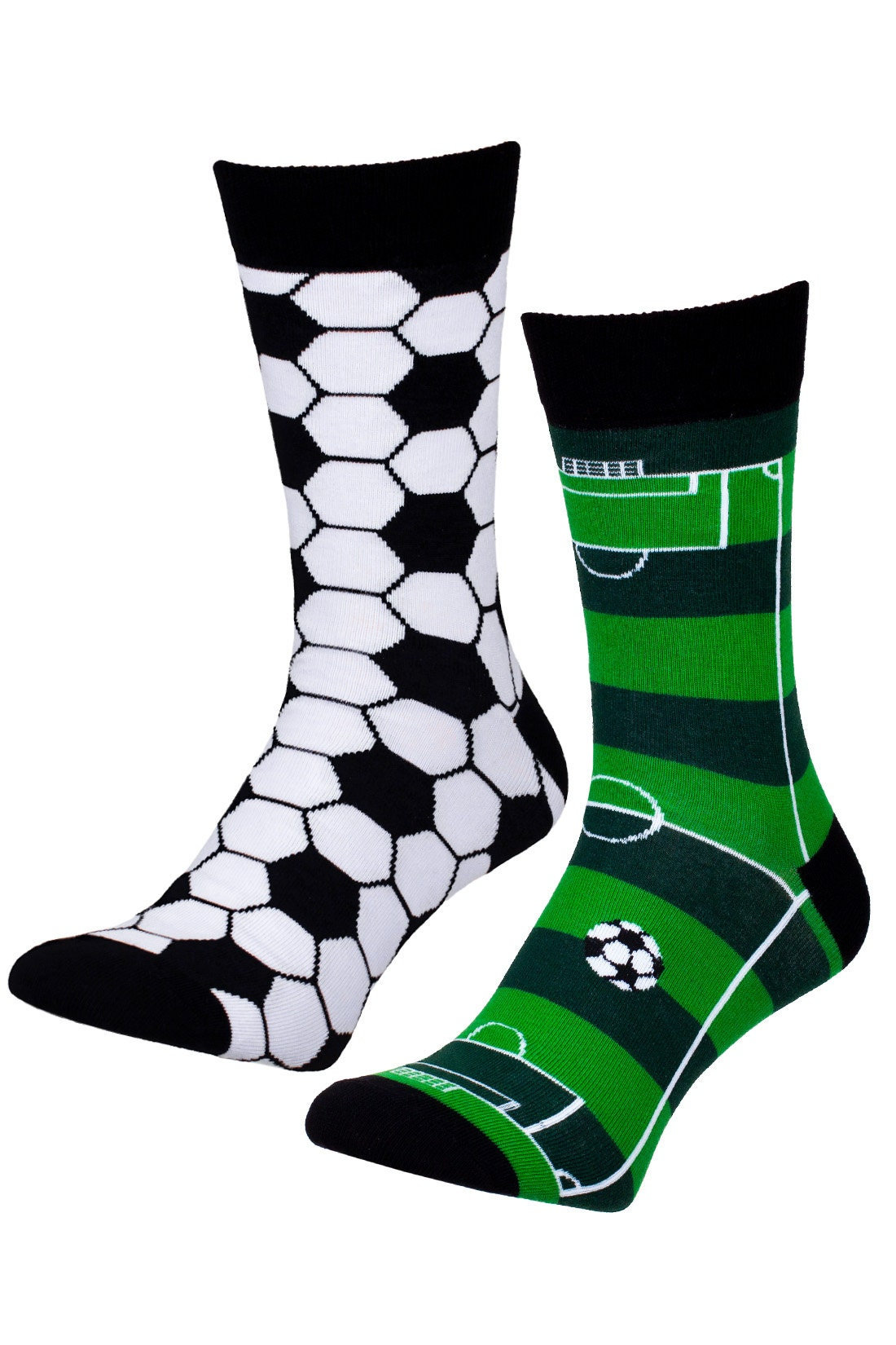 Football Soccer Player Men Socks, Funny Socks, Cozy Socks, Crazy Socks ...