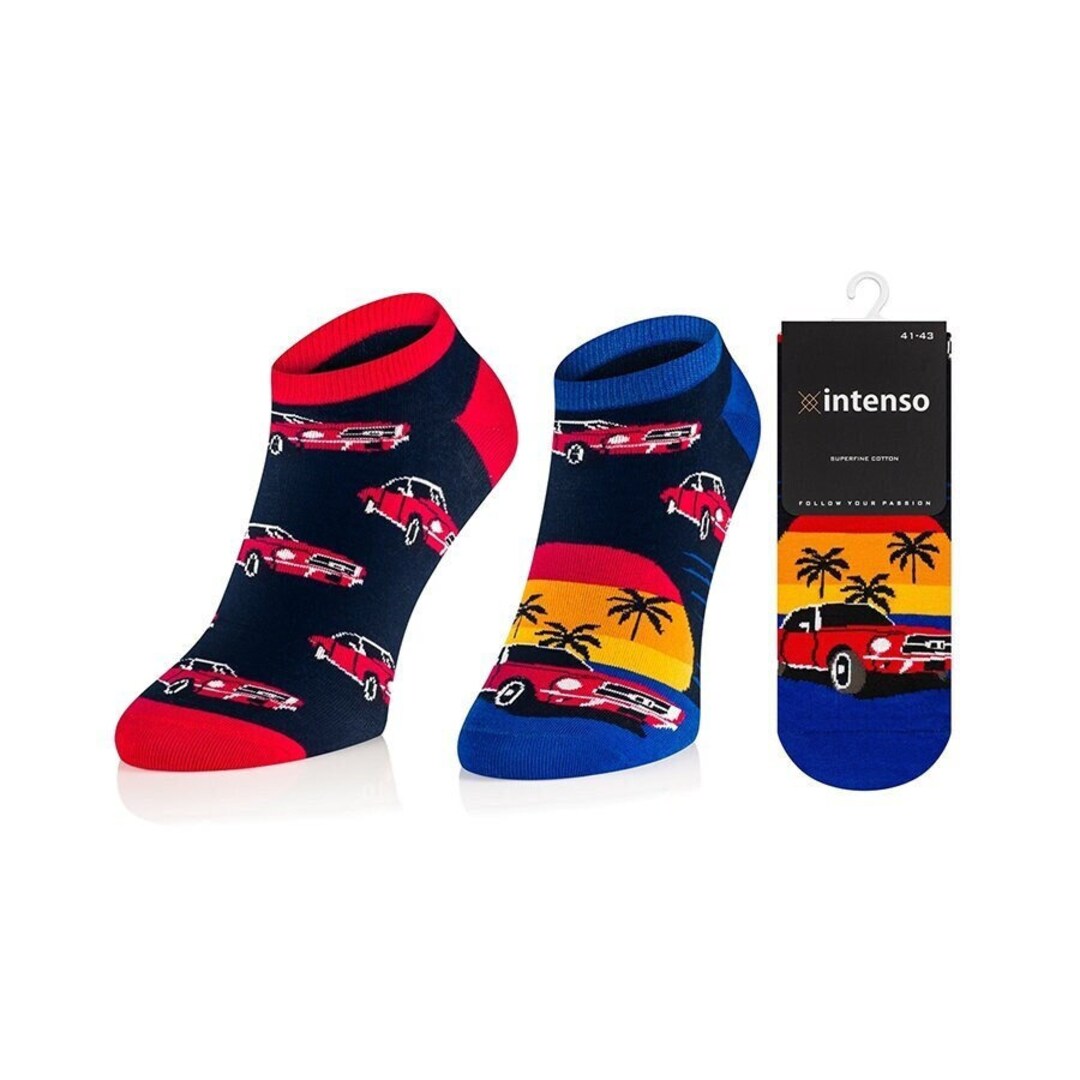 Ford Mustang Classic Car Vintage Cars Unisex Socks, Funny Socks, Crazy ...