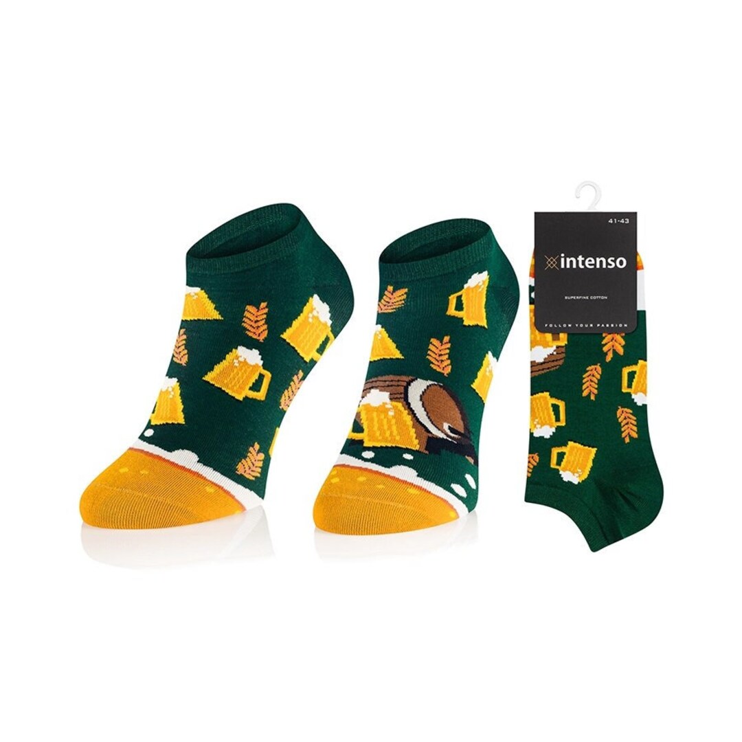 Beer Mug Barrel of Beer Pint of Beer Unisex Socks, Funny Socks, Cozy ...