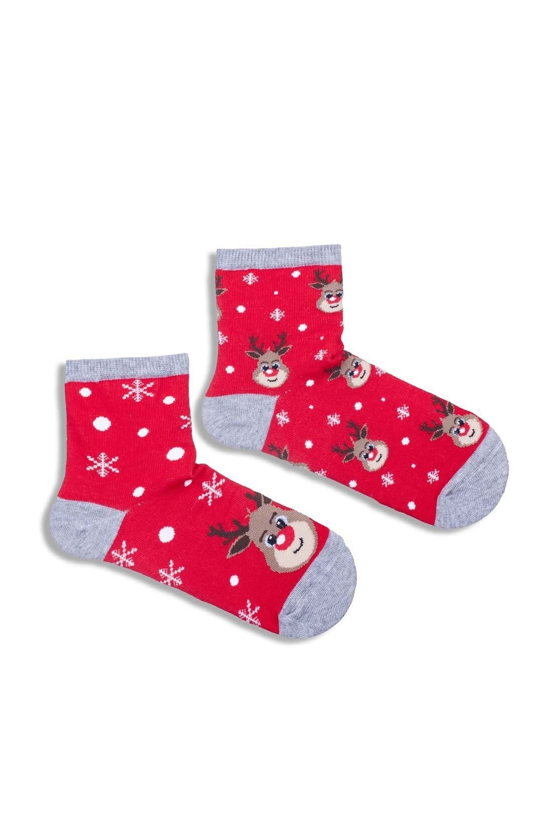 Reindeer Socks Christmas Socks Santa Claus Socks Kids - Etsy