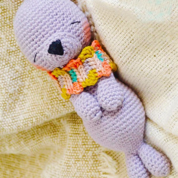 Plush Seal Pattern - Etsy