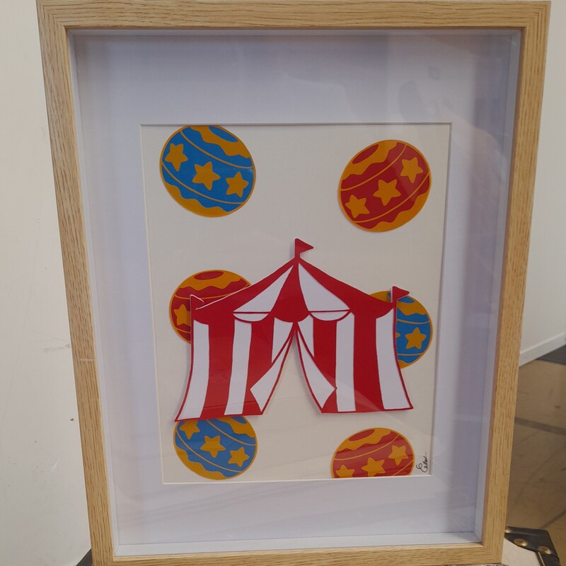 Circus Frames - Etsy