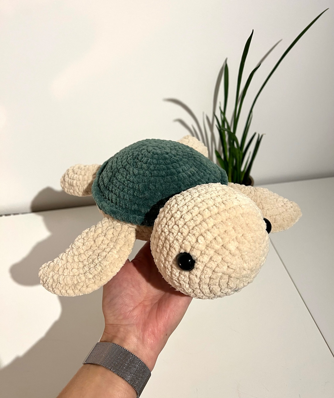 Handmade Crochet Turtle Plushie - Etsy