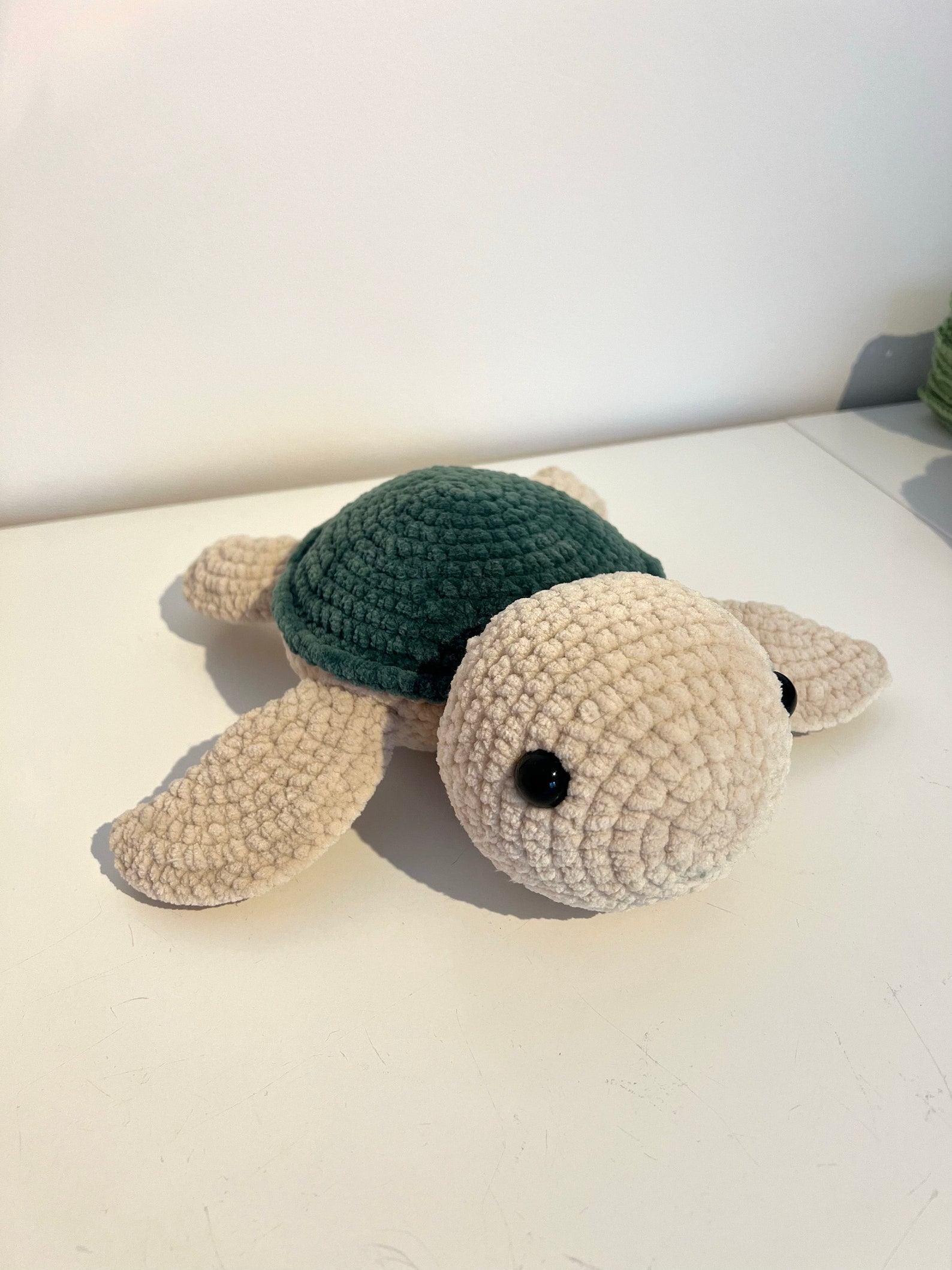 Handmade Crochet Turtle Plushie - Etsy