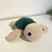 Handmade Crochet Turtle Plushie - Etsy