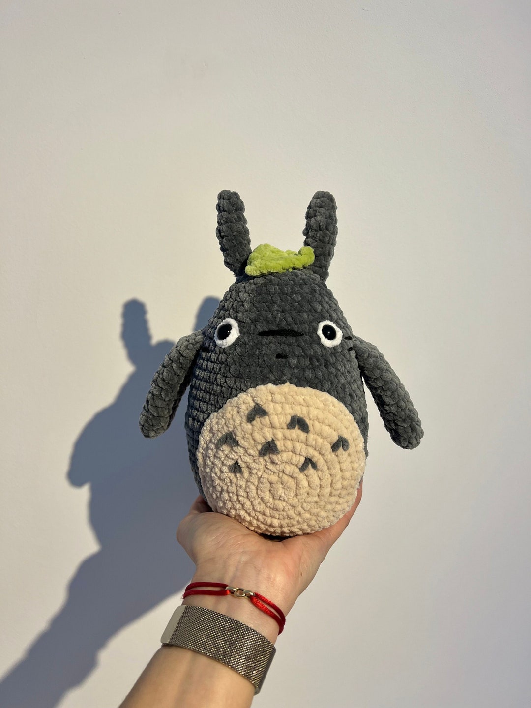 Crochet Amigurumi Totoro Studio Ghibli - Etsy