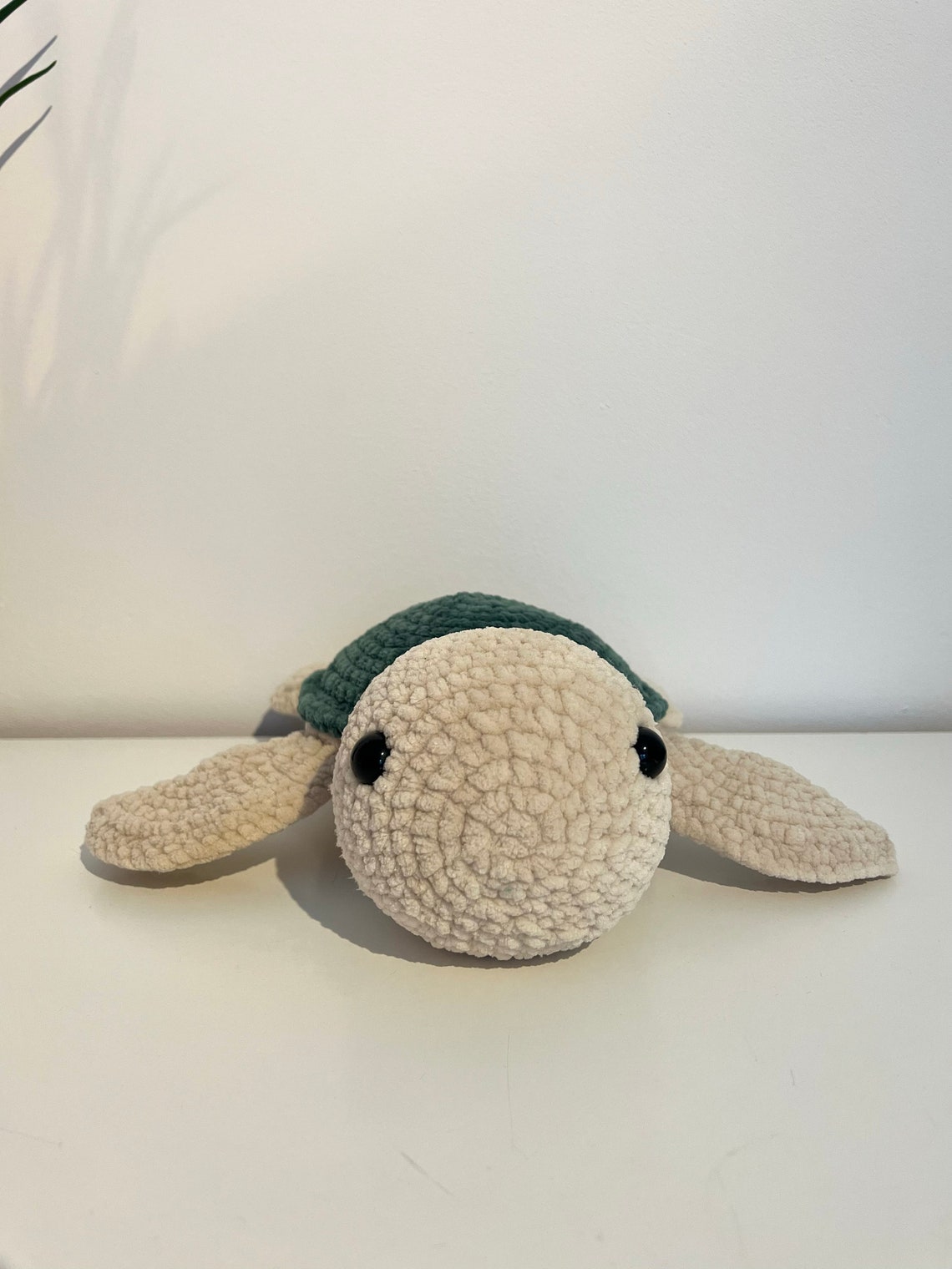 Handmade Crochet Turtle Plushie - Etsy