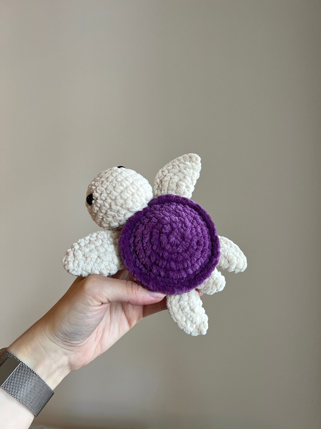 Crochet Turtle Plushie Small - Etsy