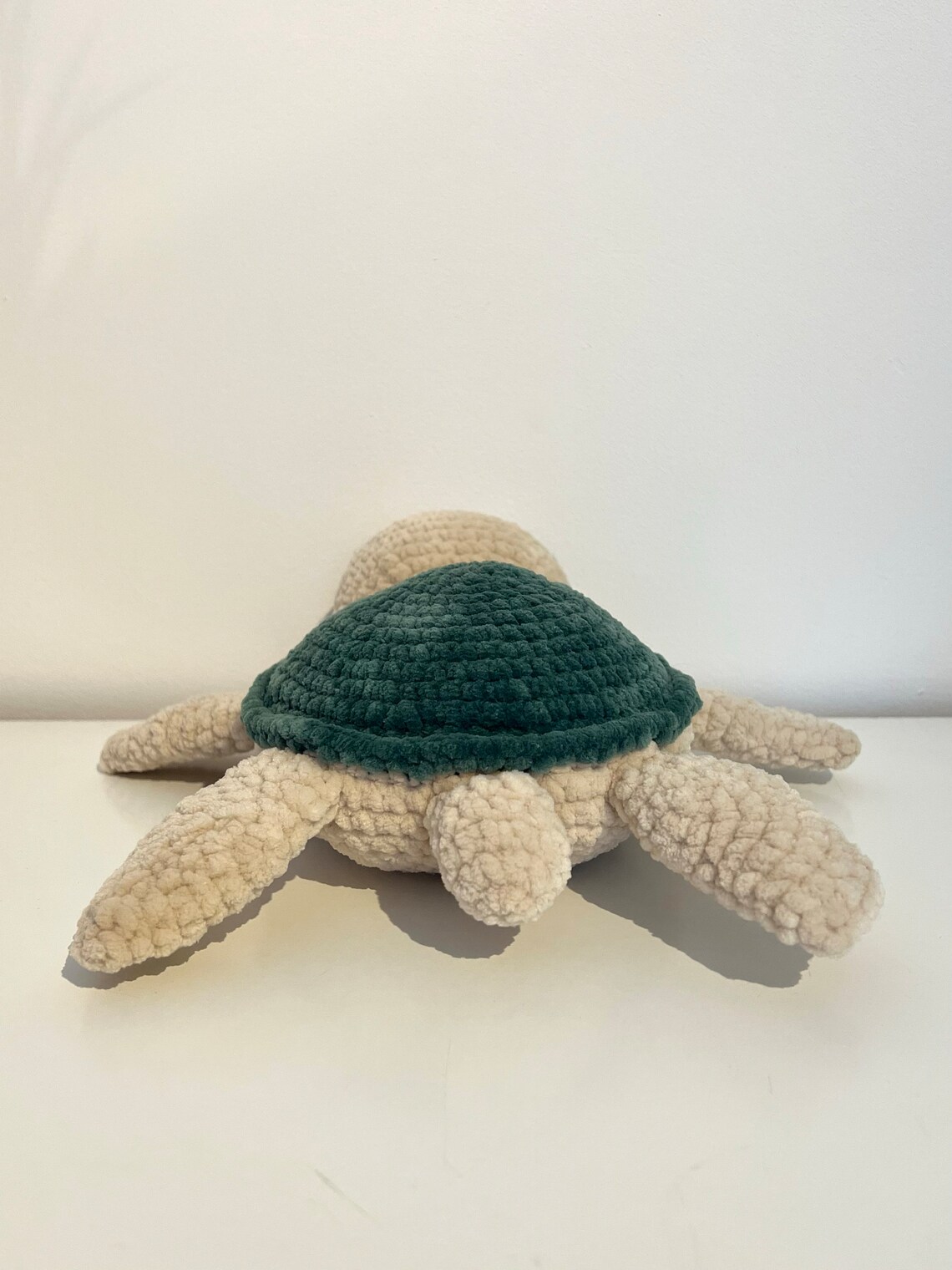 Handmade Crochet Turtle Plushie - Etsy
