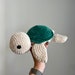 Handmade Crochet Turtle Plushie - Etsy