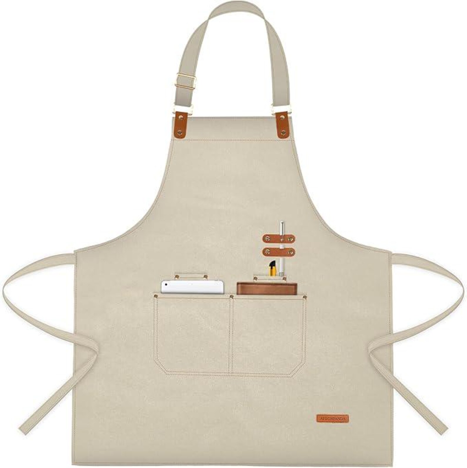 Custom Logo Apron | Professional Apron for Nail Tech, Hairstylist ...