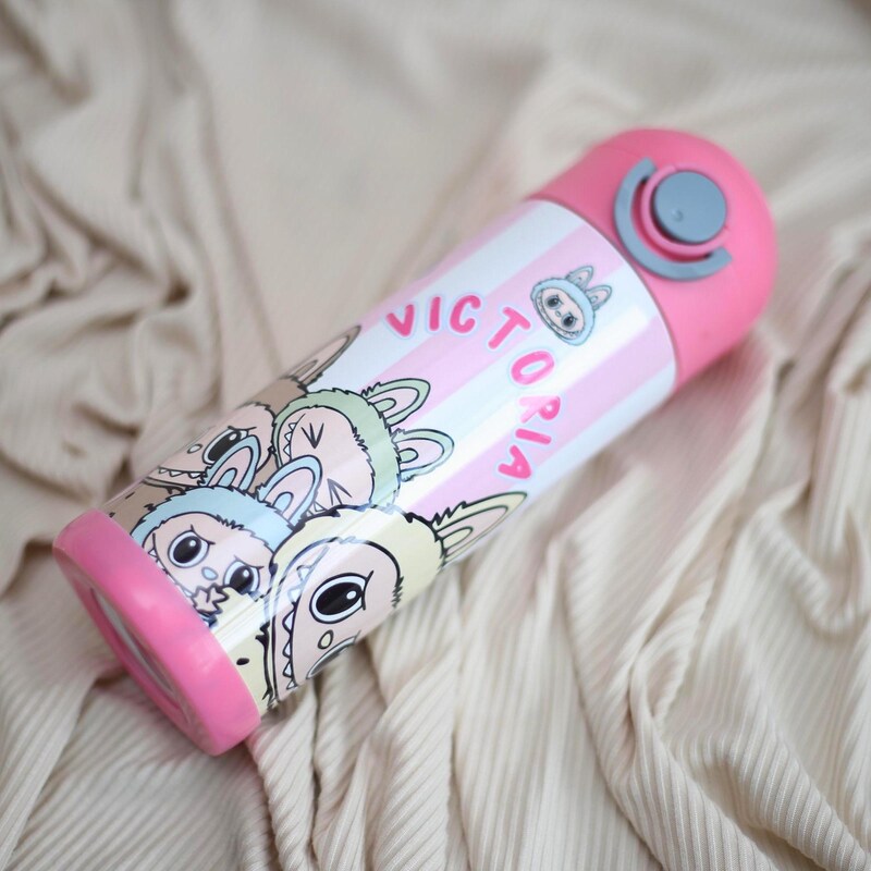 Labubu Water Bottles - Etsy