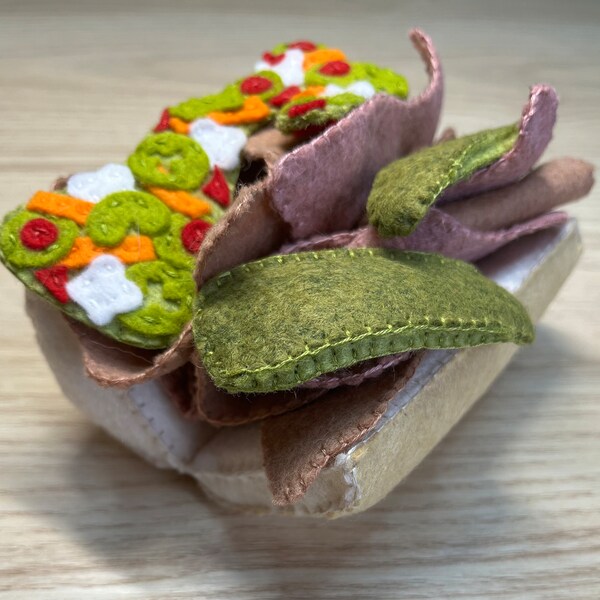 Felt Food Pattern - Etsy