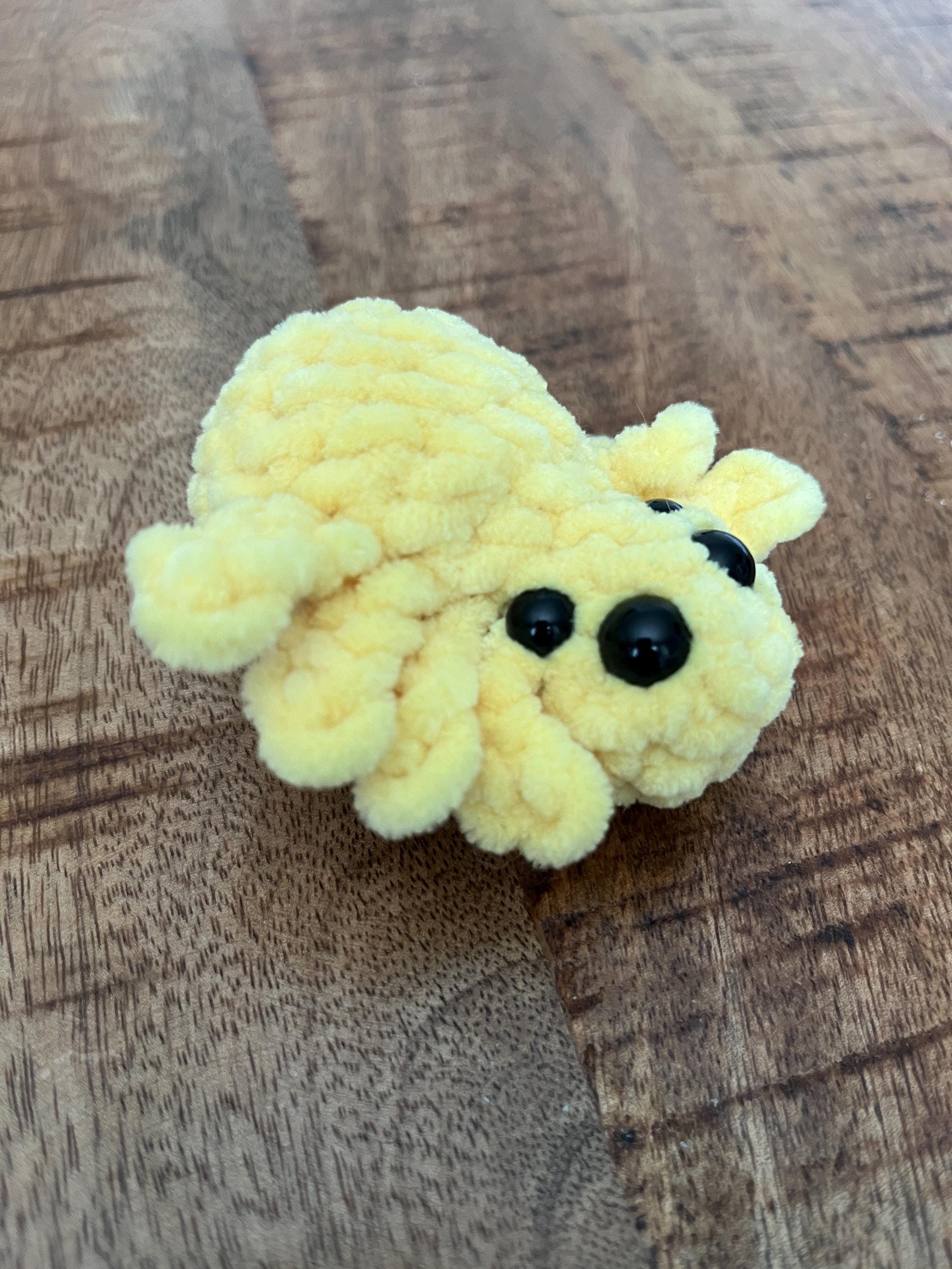 Mini Plushie- Baby Tarantula Spider- Crochet Toy - Etsy